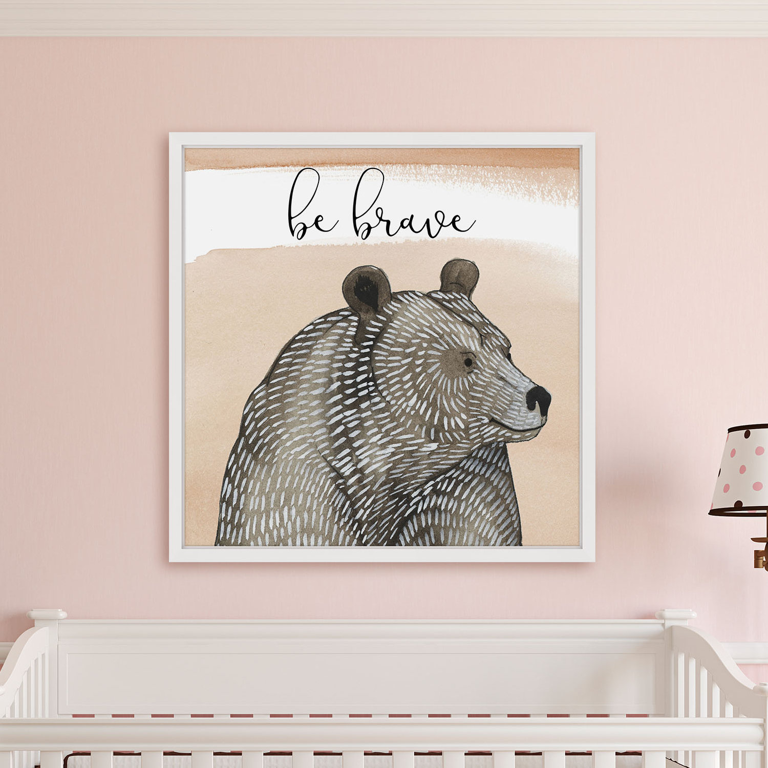 Harriet Bee 'Cuddlies I' Framed Print | Wayfair