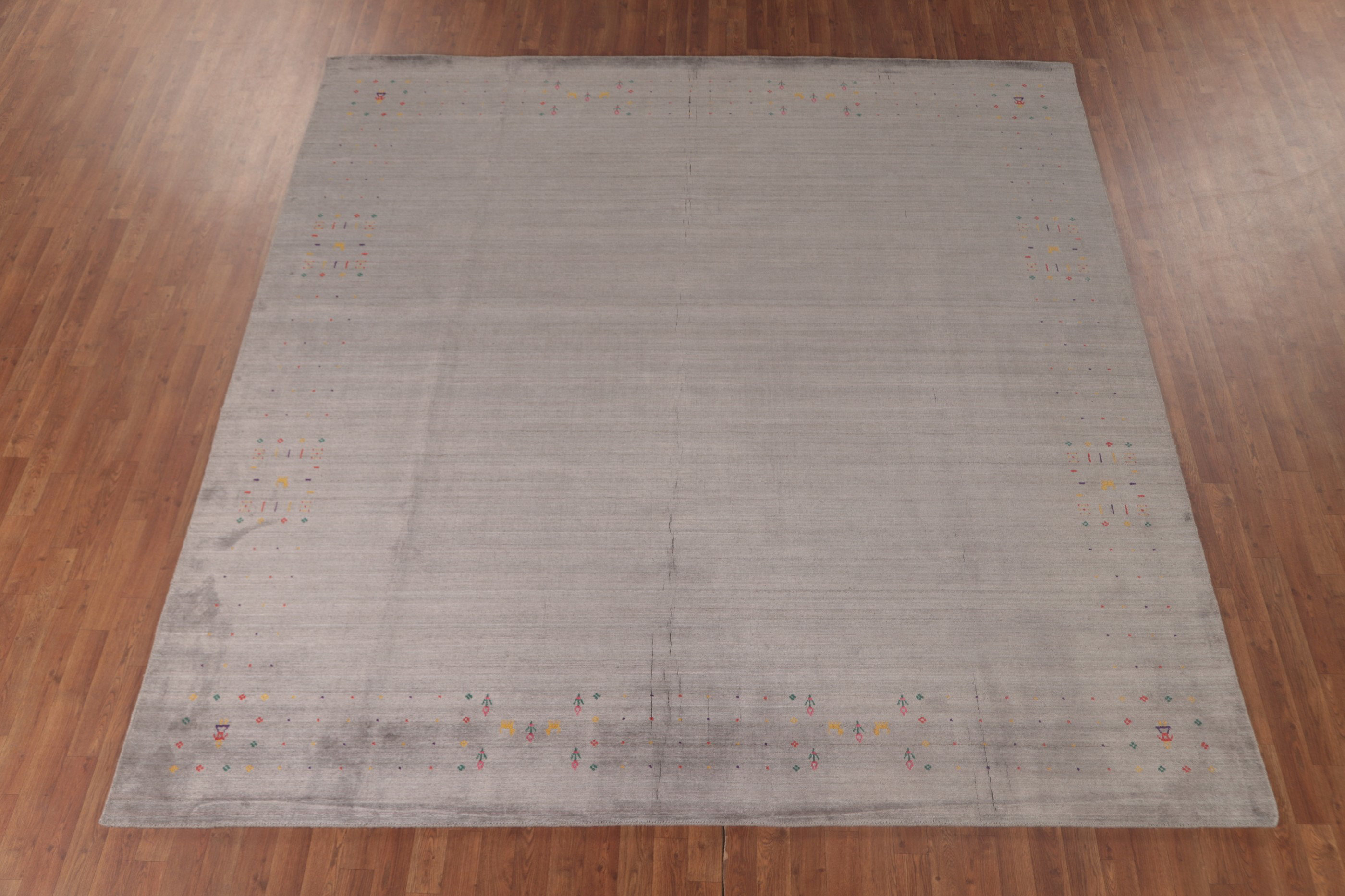 Isabelline Handmade Gabbeh Oriental Area Rug 8x10 | Wayfair