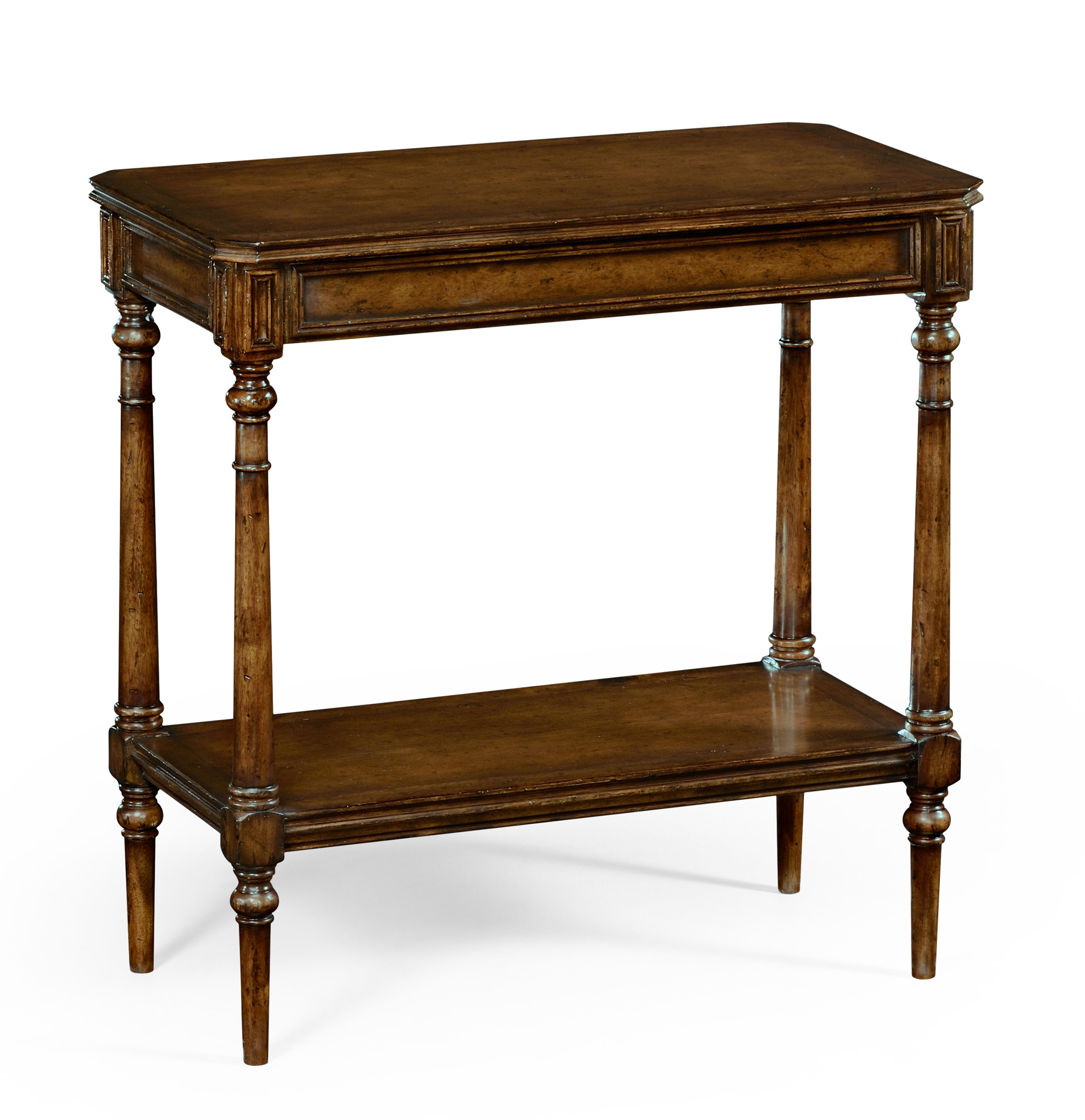 Jonathan Charles Fine Furniture Country Farmhouse End Table & Reviews ...
