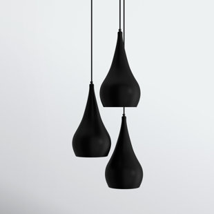 Modern Teardrop Pendant Lighting | AllModern