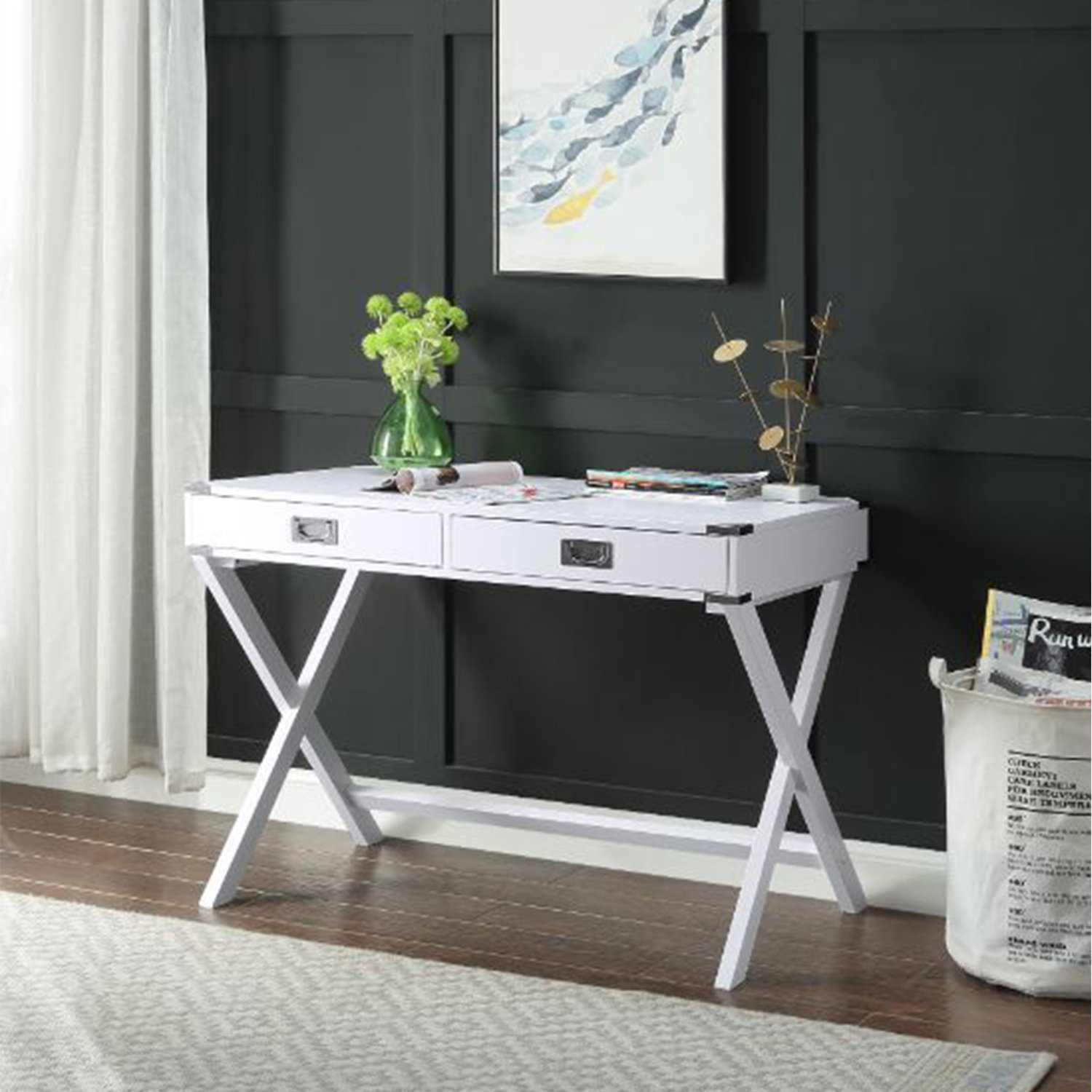 Longshore Tides Addalina Writing Desk | Wayfair