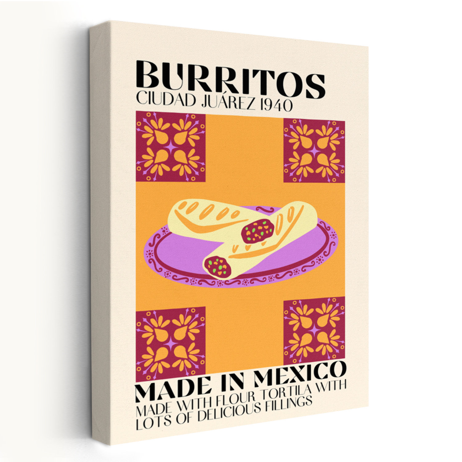 Lark Manor Burritos - Cuisine Design, Type Food Mexico Signs Art ...