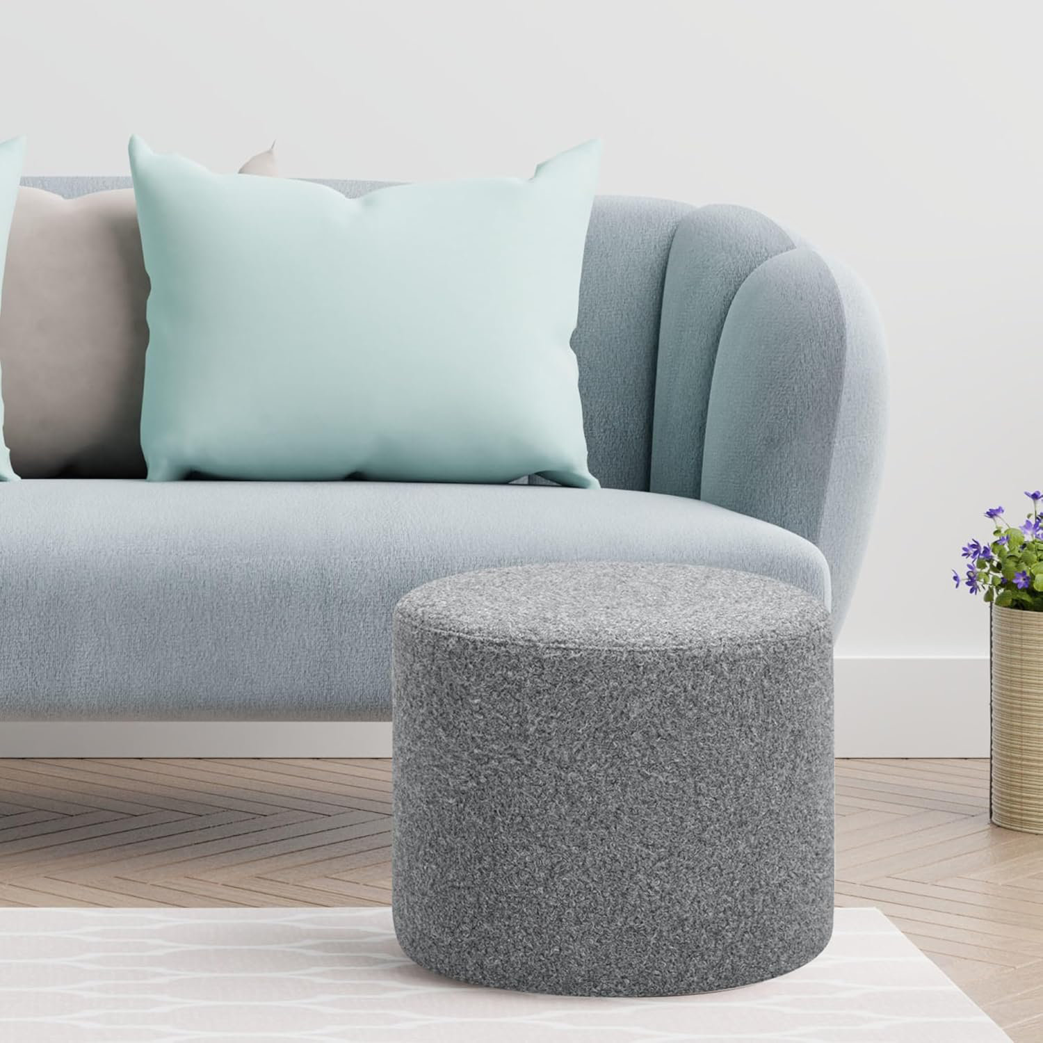 Ebern Designs Brewen Upholstered Ottoman - Wayfair Canada