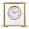 Mantelpiece Acctim Colney Pendulum Mantel Clock Quartz Brushed Metal ...