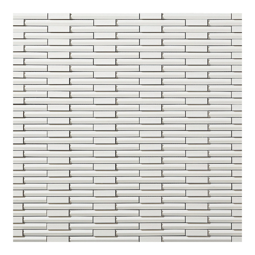 INAX Rhythmic II 0.77" x 9" Ceramic Linear Mosaic Wall Tile | Perigold