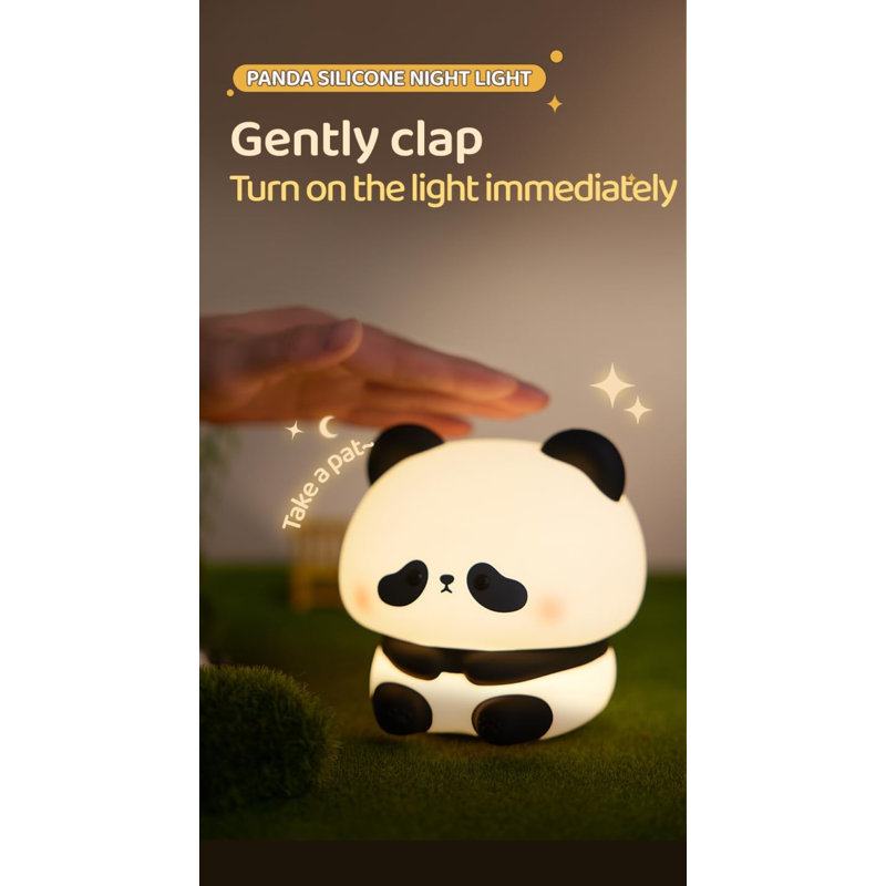 Rephen Cute Panda Night Light | Wayfair