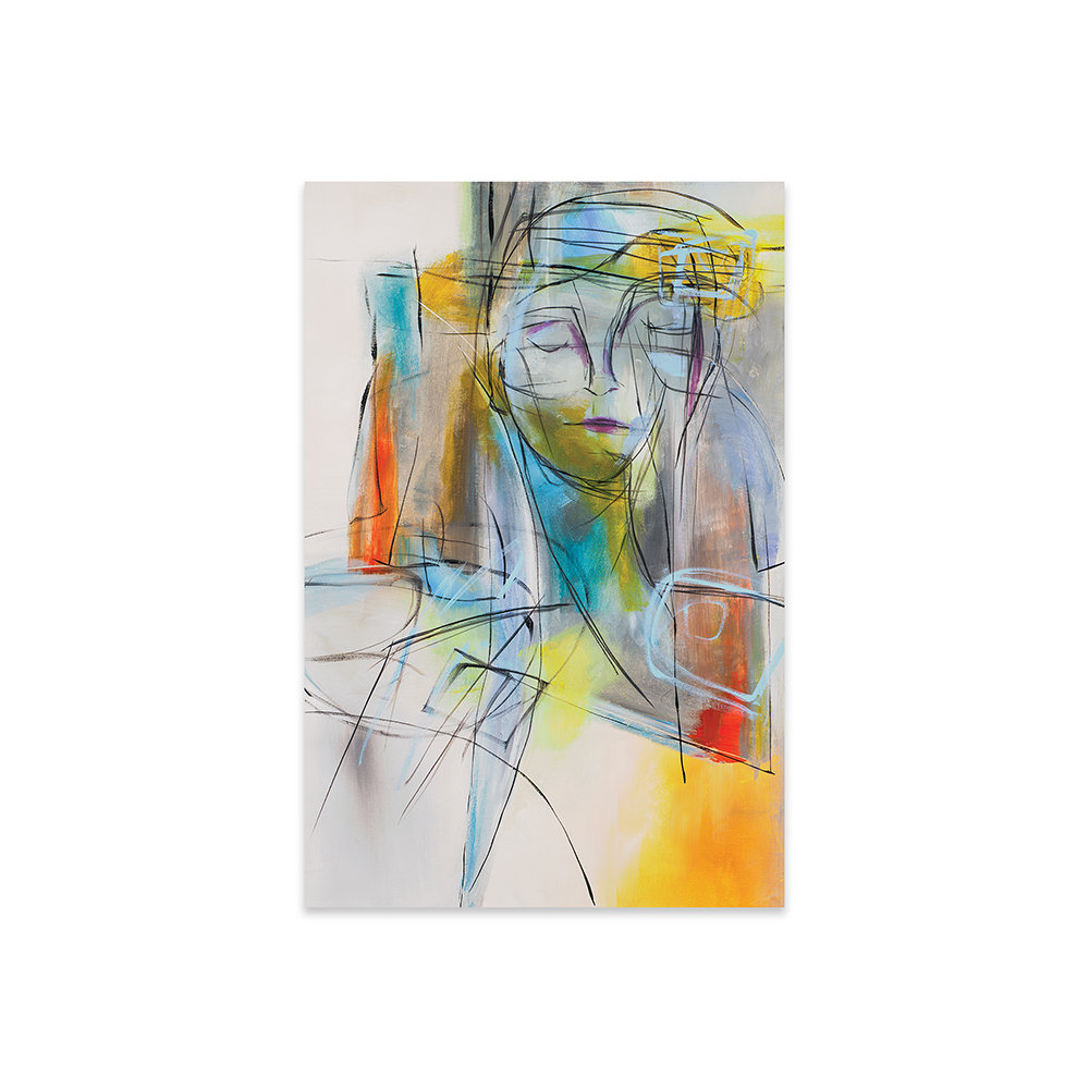 Ivy Bronx Joni's Blues - Unframed Graphic Art | Wayfair