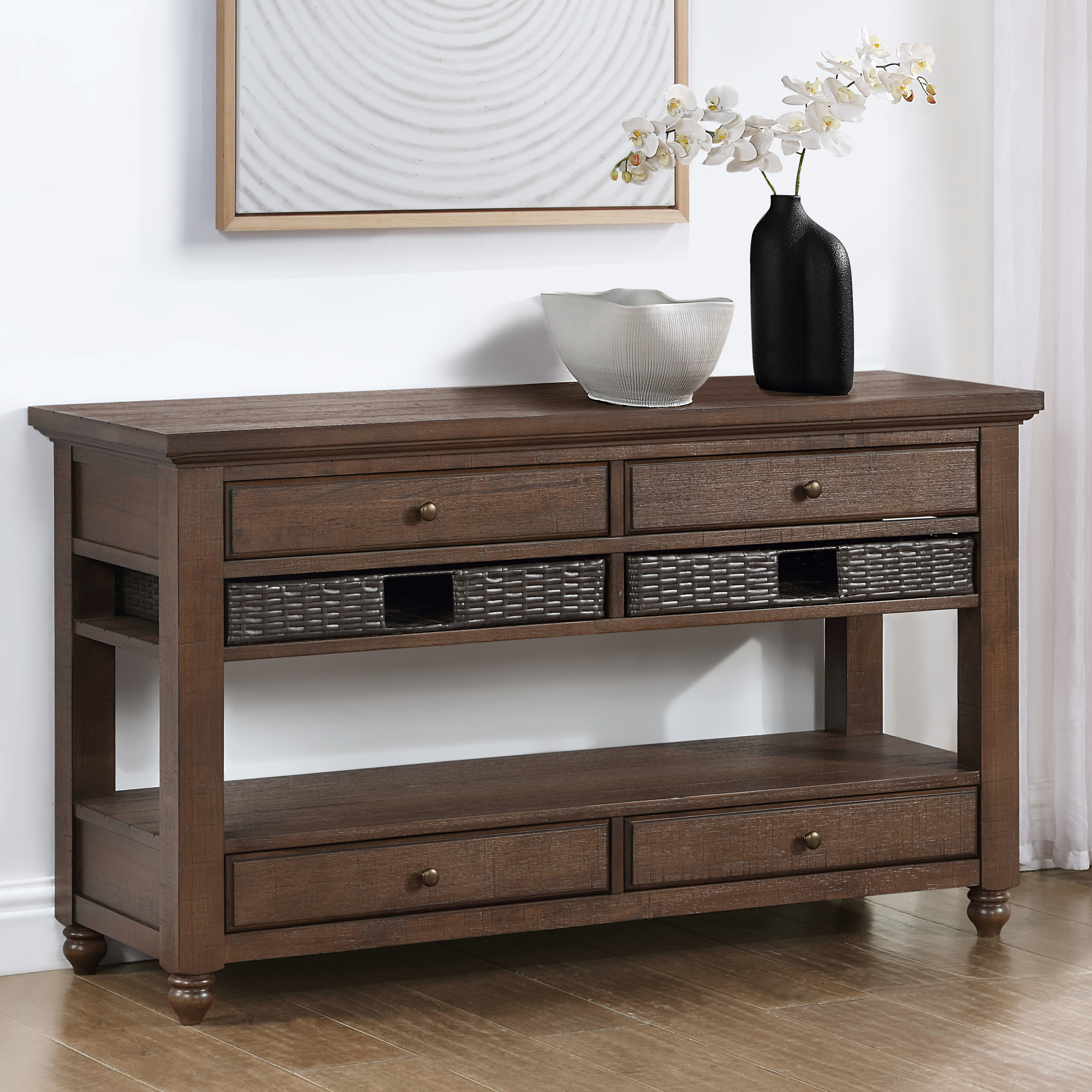 Alcott Hill Corline 50" Console Table - Wayfair Canada