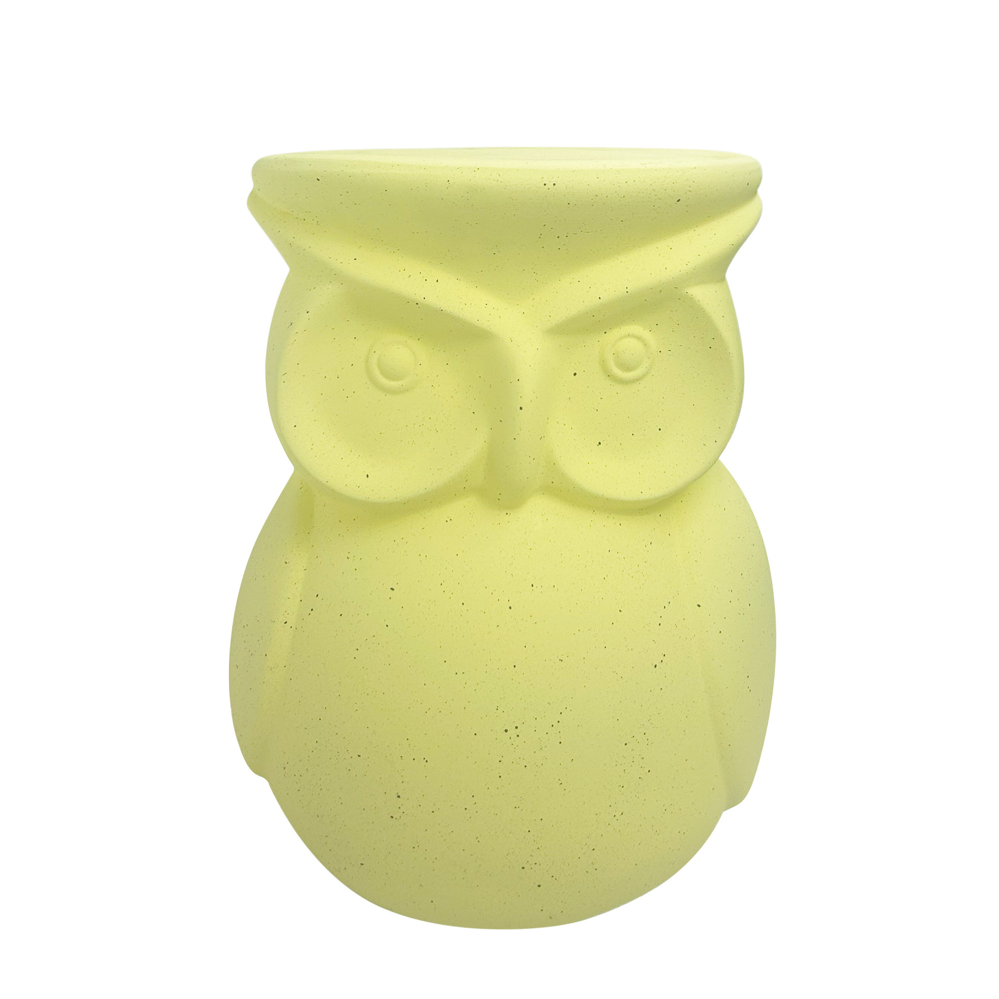 Millwood Pines Owl Ceramic Stool | Wayfair