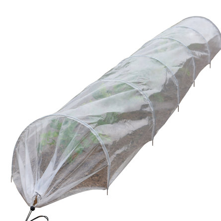 Dakota Fields Garden Grow Pvc Greenhouse Tunnel | Wayfair.co.uk