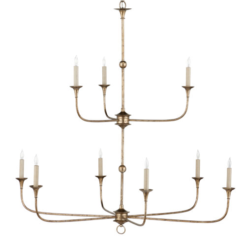 Currey & Company Nottaway 9 - Light Chandelier | Perigold
