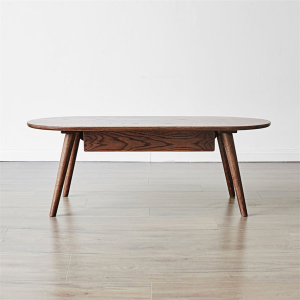 Goodeed Solid Wood Single Coffee Table | Wayfair