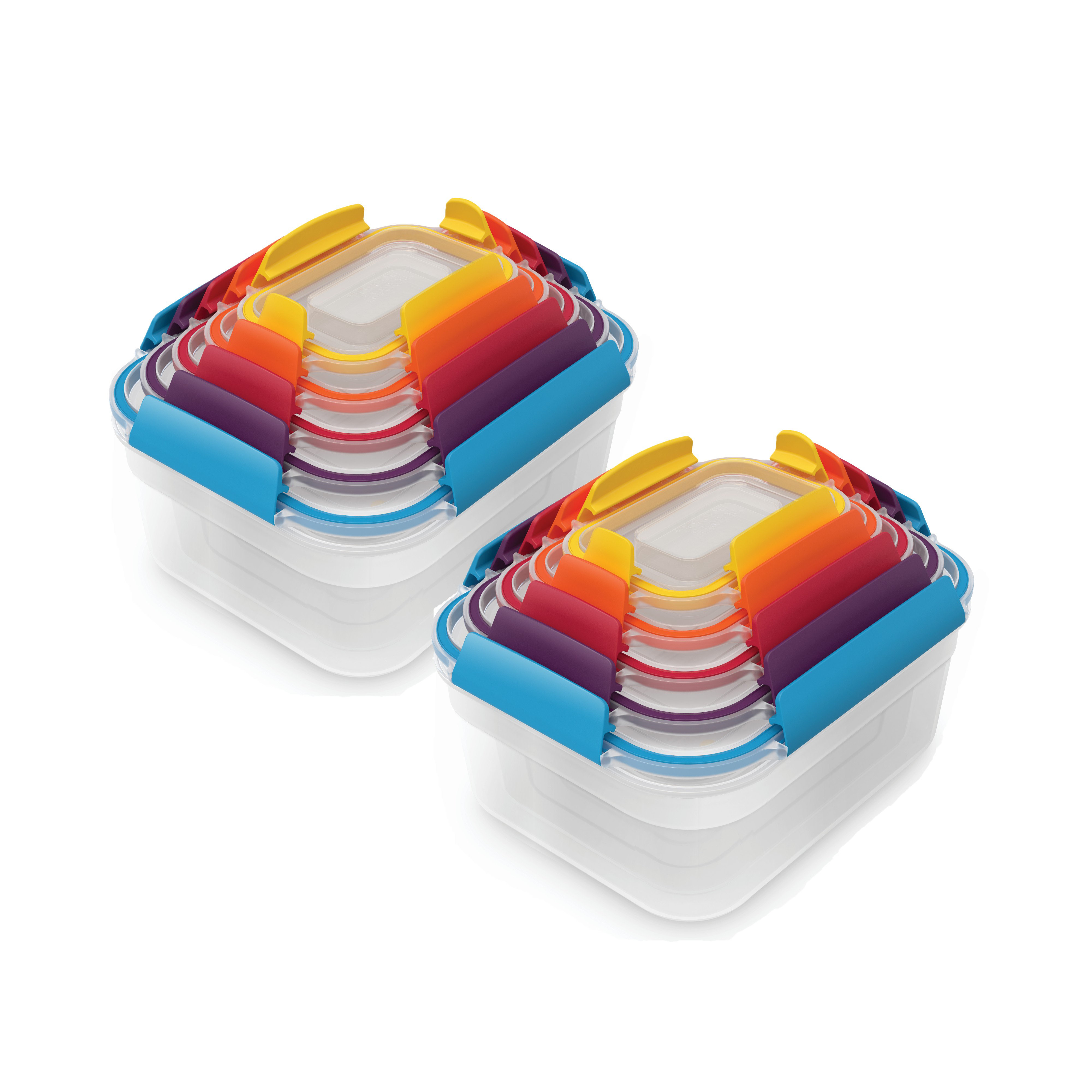 Joseph Joseph Nest Lock 20-piece Food Storage Container Set, BPA-free ...