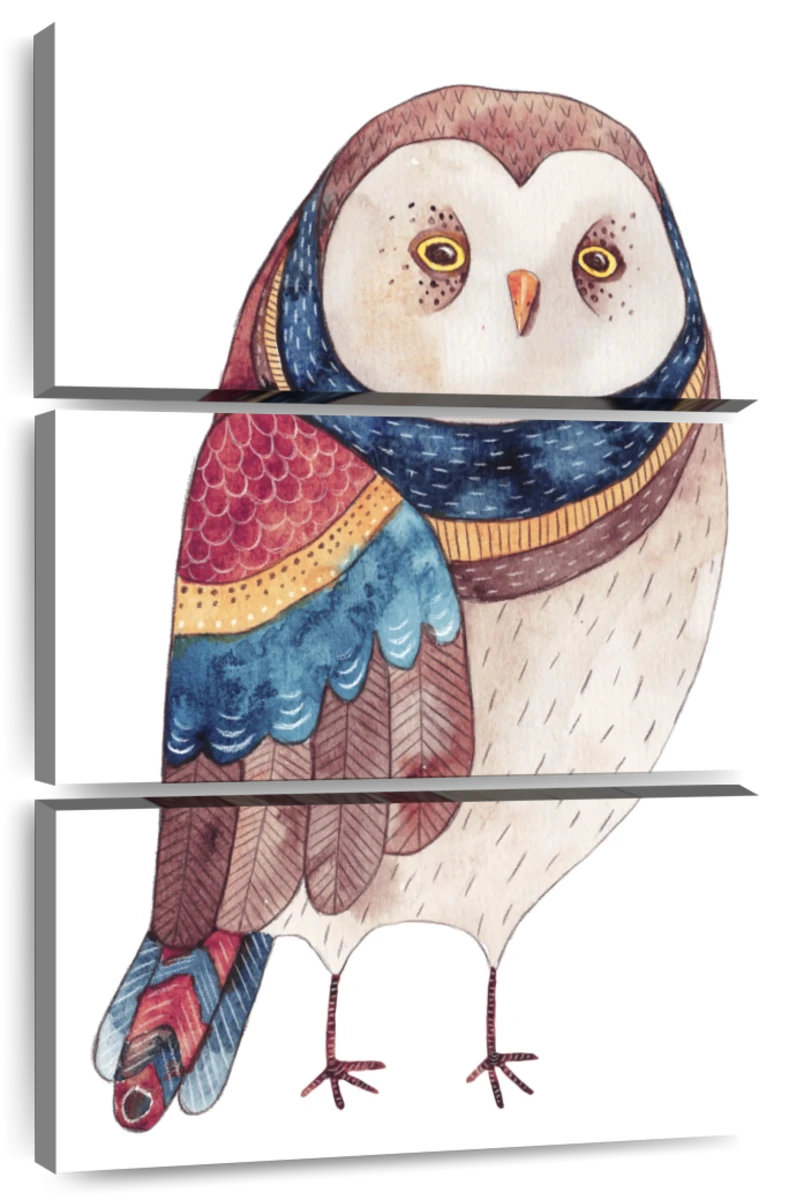 Ebern Designs Brampt Odd Owl | Wayfair