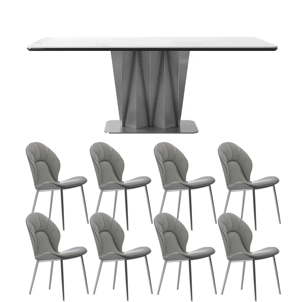 LABAORRY Modern light luxury home dining table sets | Wayfair