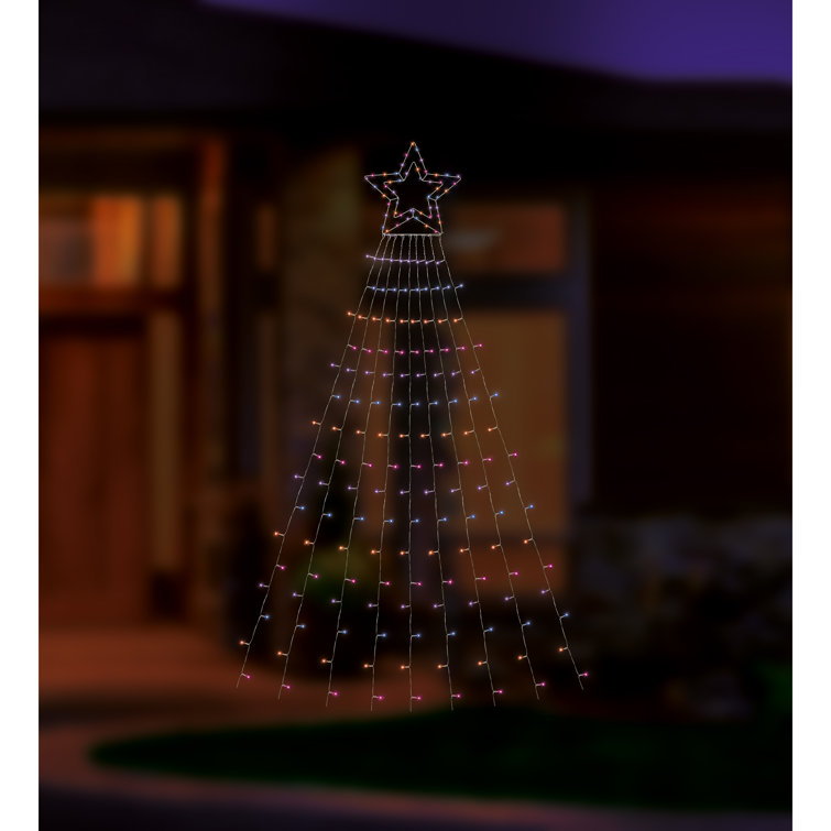 The Seasonal Aisle 3m Shooting Star Lighted Display | Wayfair.co.uk
