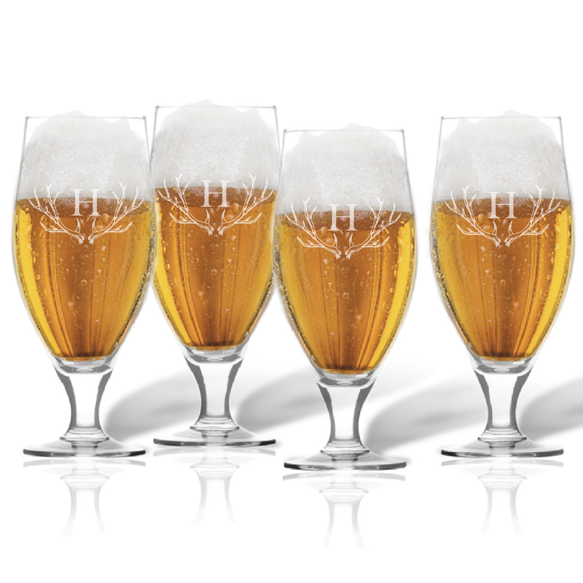 Union Rustic Maximo 16 oz. Glass Pilsner Glass - Wayfair Canada