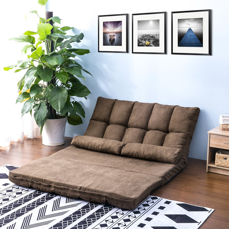Arsuite Bernard 4" Memory Foam Loveseat Size Futon Mattress | Wayfair