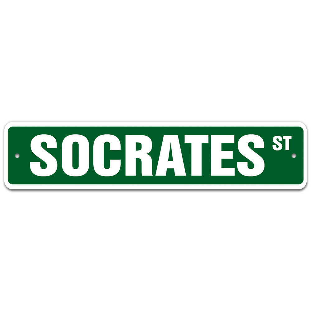 East Urban Home Street Sign | Wayfair