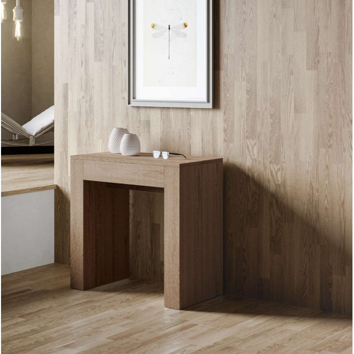 Itamoby Extending Console Table 78x47/299 cm Allin & Reviews | Wayfair ...