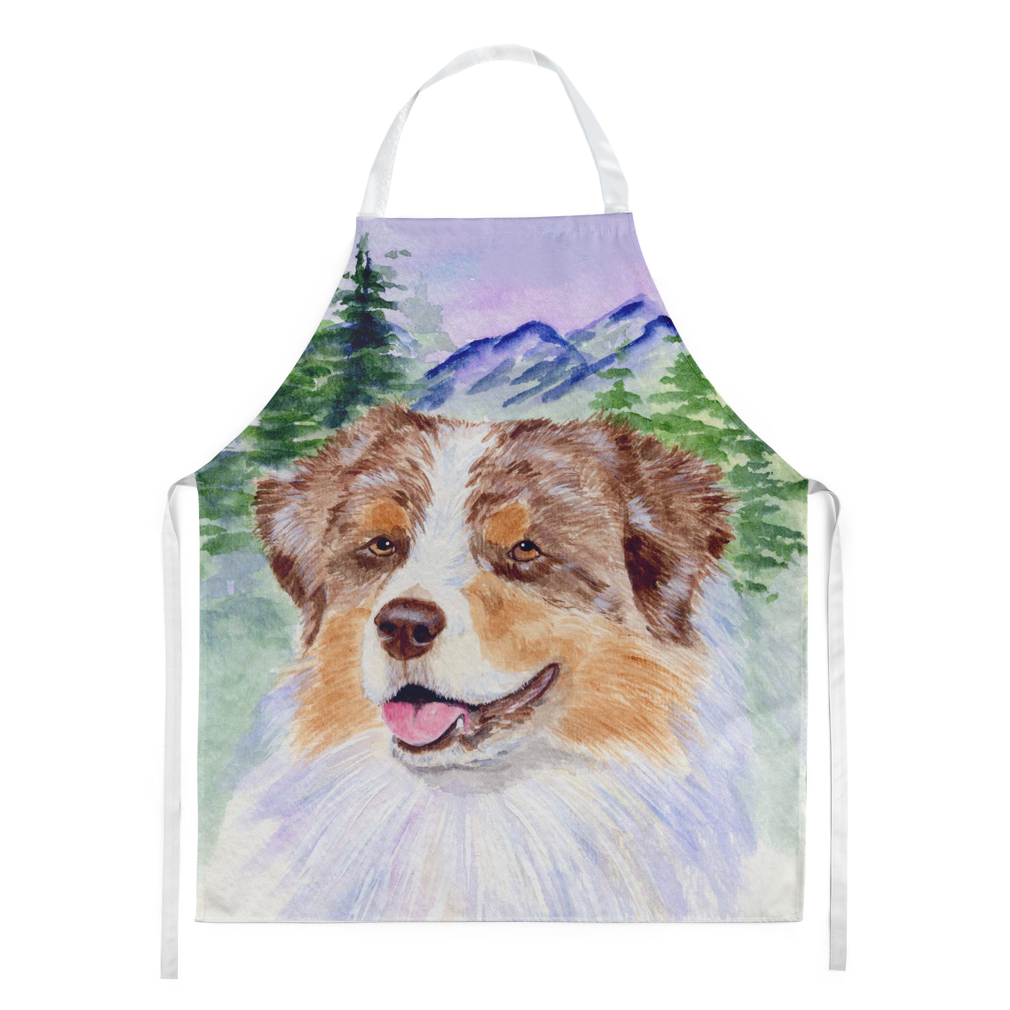 Winston Porter Australian Shepherd Apron | Wayfair