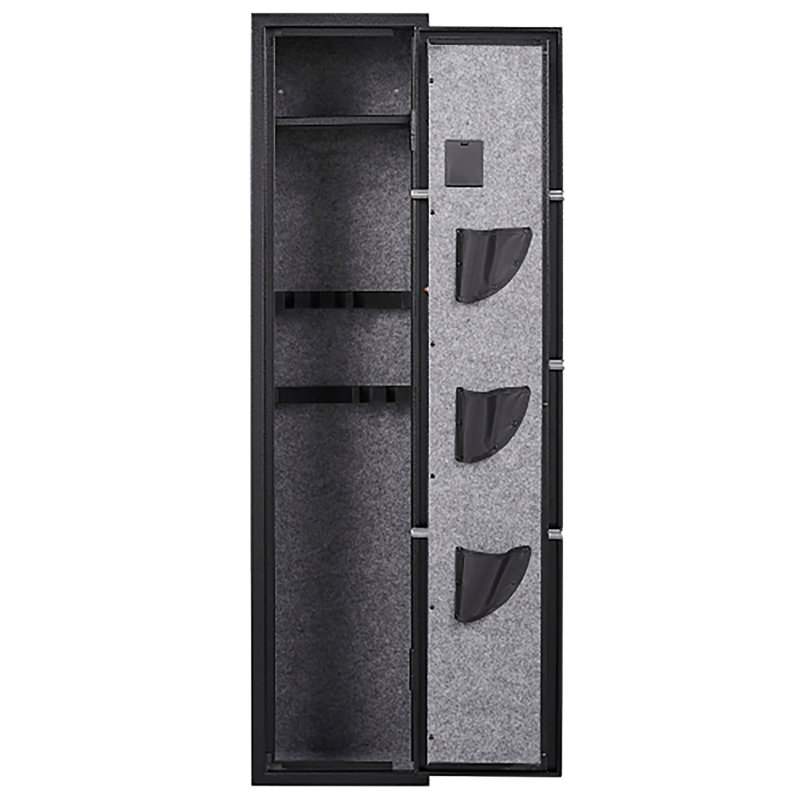 LIZEVINC 3-5 Gun Safes, Rifle Safe Long Gun Safe for Home, Quick & Easy ...