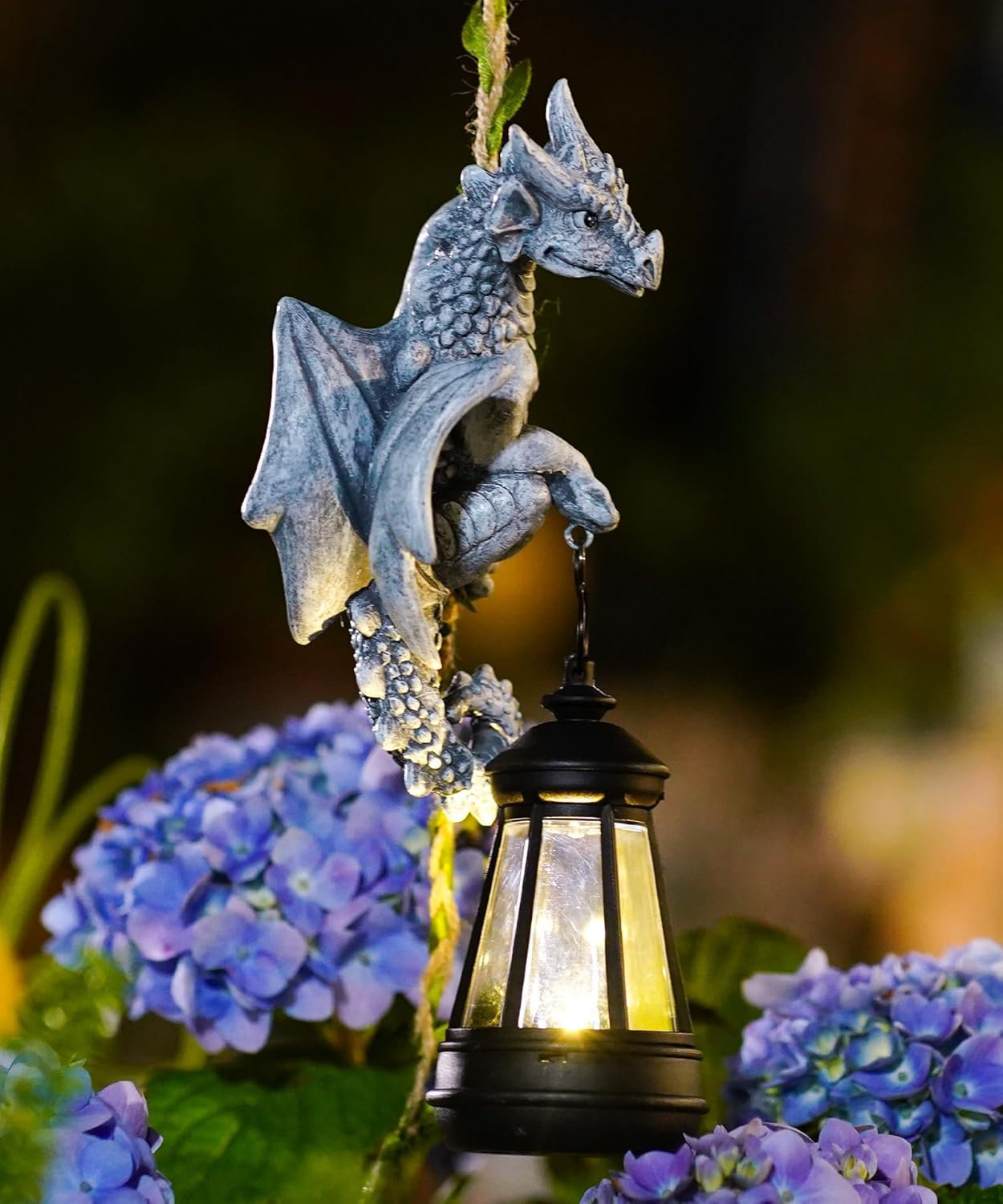 Trinx Solar Dragon Outdoor Statues for Garden - Wayfair Canada