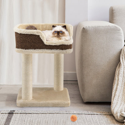 Tucker Murphy Pet™ 19" Multi-Level Cat Perch | Wayfair