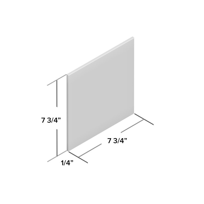 Merola Tile Twenties 8" x 8" Ceramic Patterned Wall & Floor Tile ...