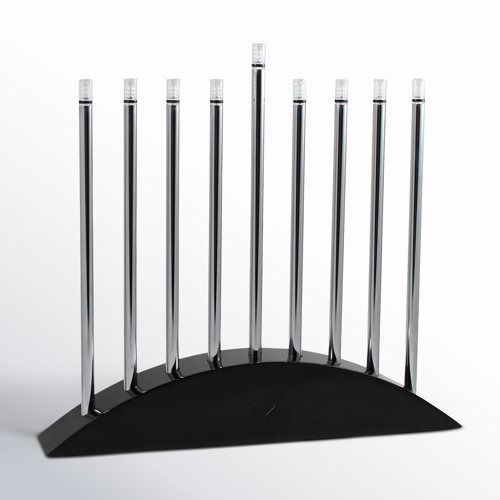 Large LED Electric Arch Style Menorah & Reviews | AllModern