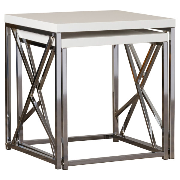 Wade Logan® Thurber Sled Nesting Tables & Reviews | Wayfair