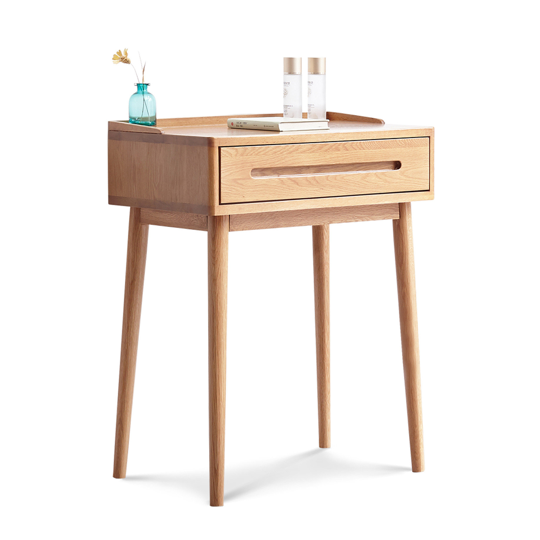 Latitude Run® Compact Dresser With Drawer Storage, 60Cm Width Natural ...