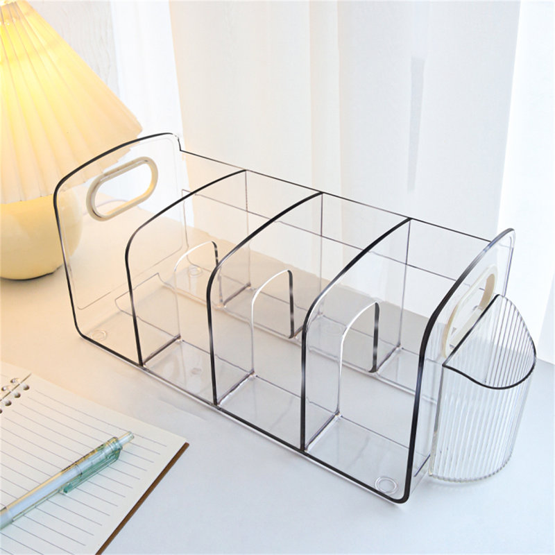 Red Barrel Studio® Nikida Plastic Desk Organizer | Wayfair