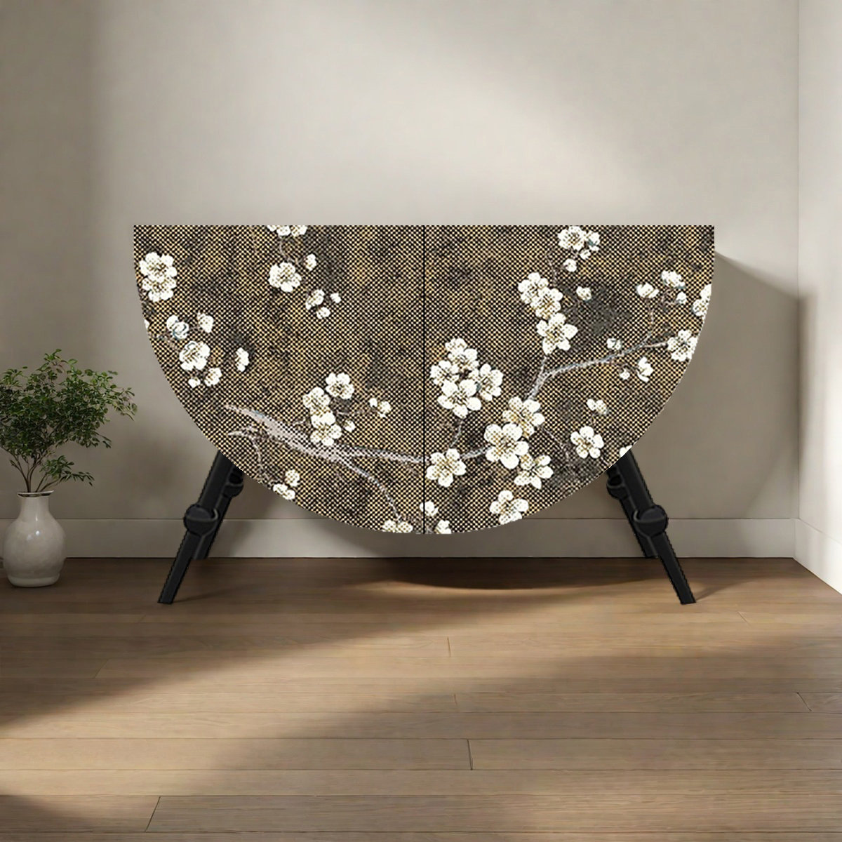 DURBIL Aesthetic locker advanced sense decorative cabinet | Wayfair