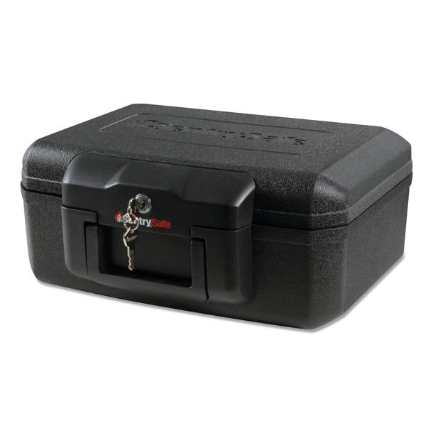 FireKing Fire And Water Chest Safe Box Lock & Reviews | Wayfair
