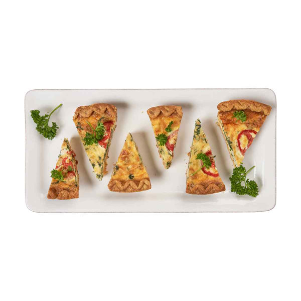 Juliska Puro 15" Rectangular Appetizer Platter - Whitewash - Wayfair Canada