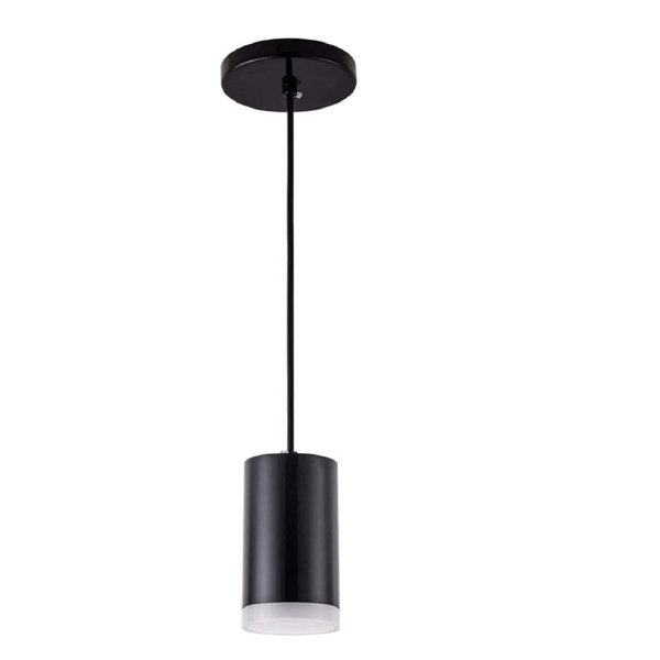 Ebern Designs 12W Modern LED Cylindrical Acrylic Pendant Lighting ...