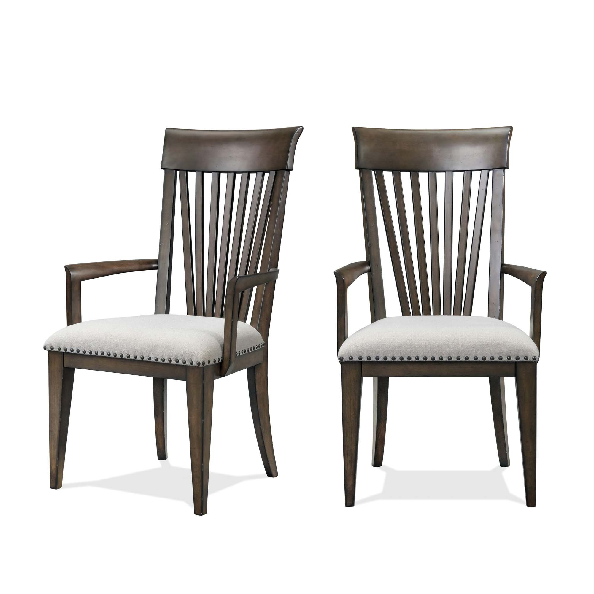 Lark Manor™ Hariah Grant Nailhead Trim Upholstered Armchairs, Set Of 2 ...