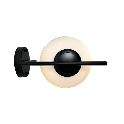 George Oliver Mertens Armed Sconce & Reviews | Wayfair
