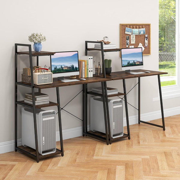 Ebern Designs Desk & Reviews | Wayfair
