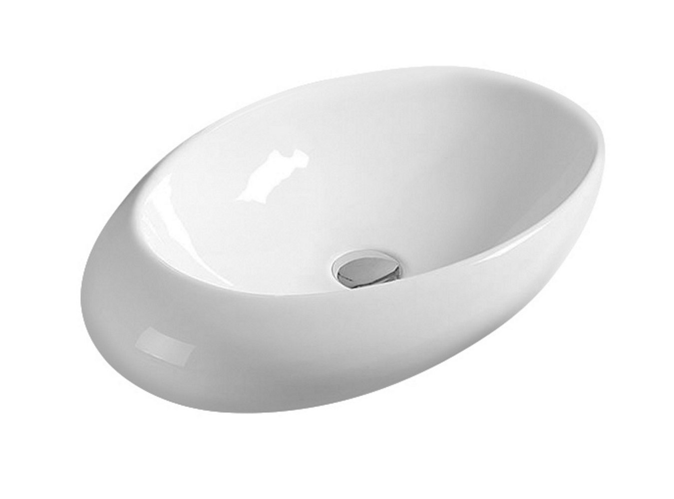 Nuie Vessels Vitreous China Countertop Basin | Wayfair.co.uk
