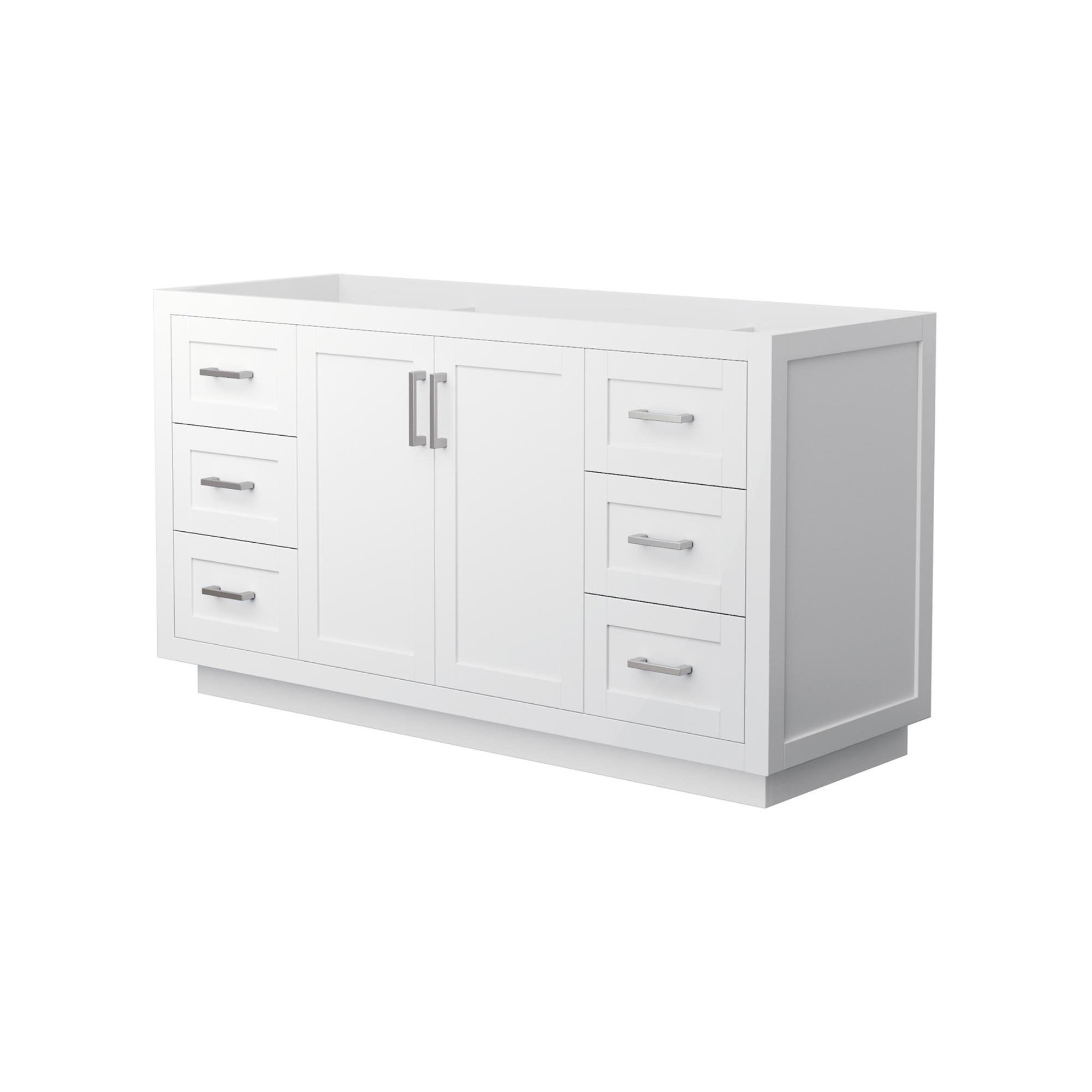 Wyndham Collection Miranda 59.25" Freestanding Single Bathroom Vanity ...