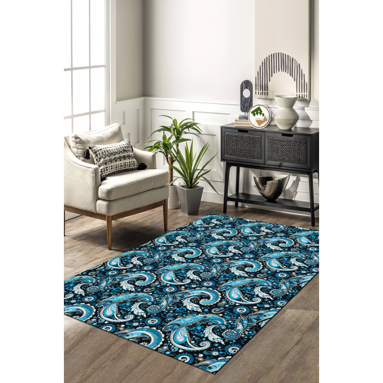 Bungalow Rose Katera Paisley Rug | Wayfair