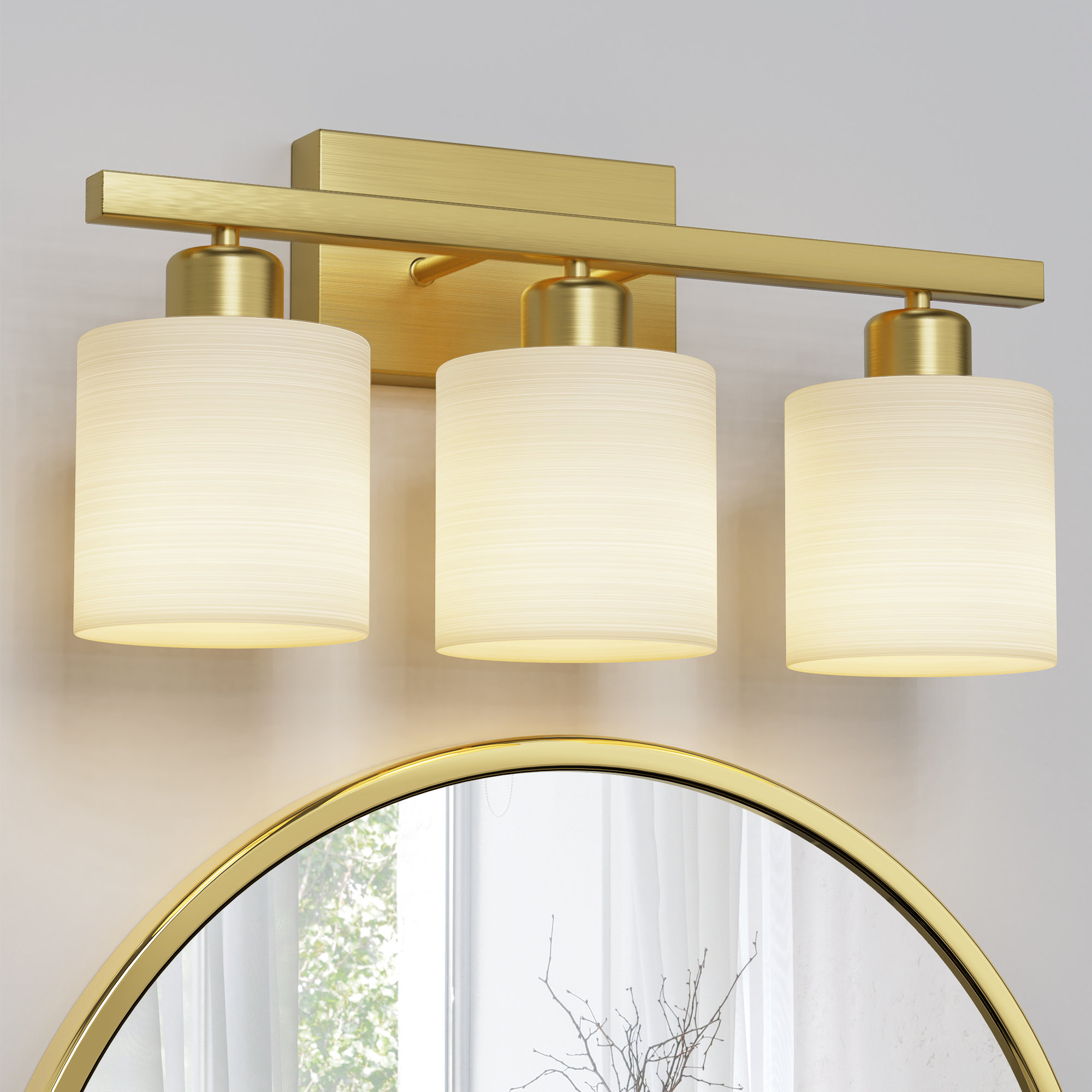 Mercer41 Bathroom Light Fixtures, Bathroom Lighting Fixtures Over ...