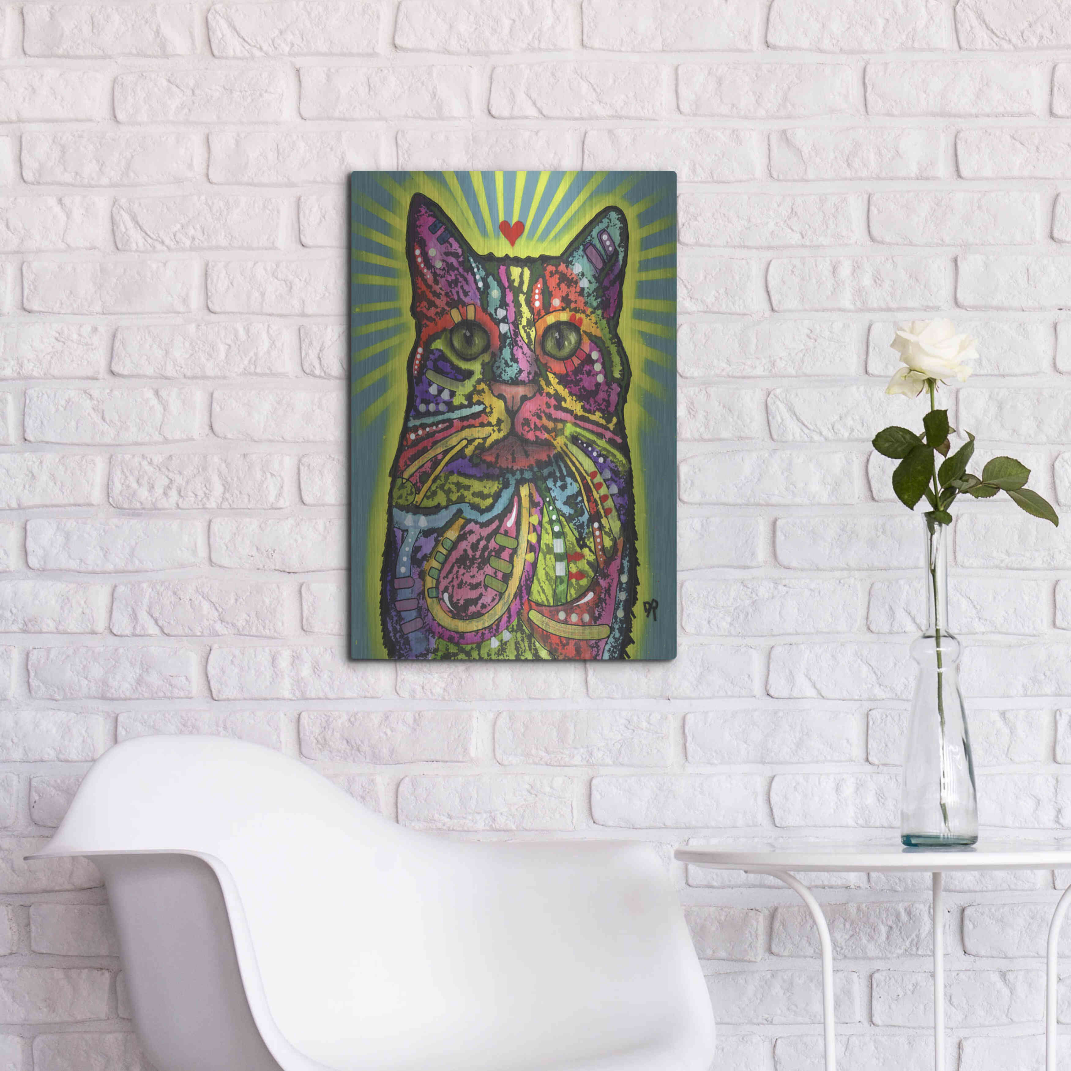 Red Barrel Studio® Jerry by Dean Russo - Unframed Painting on Metal ...