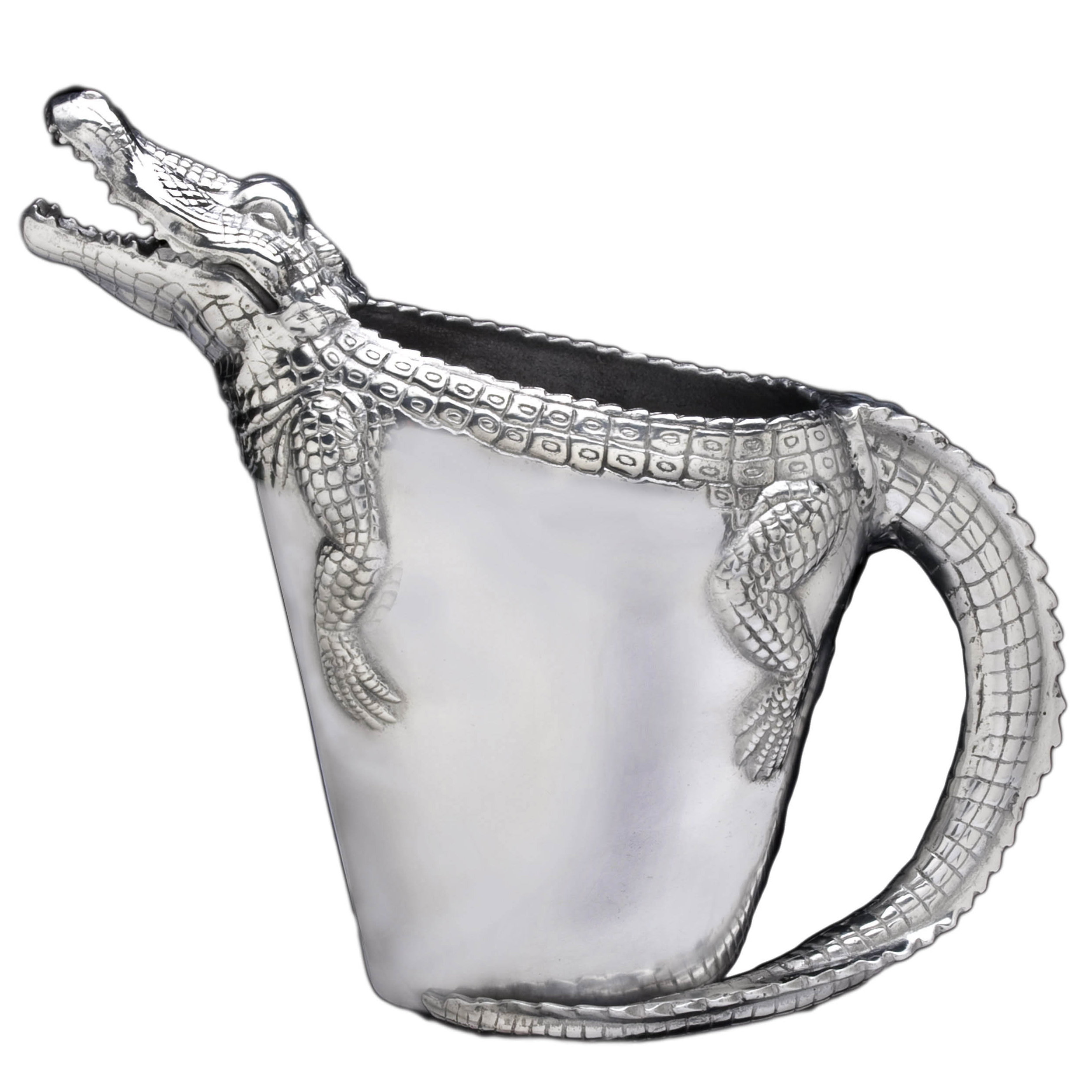 Arthur Court Alligator Beverage Dispenser & Reviews | Perigold