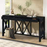 Breakwater Bay 60.1" Modern Console Table With 4 Drawers | Wayfair