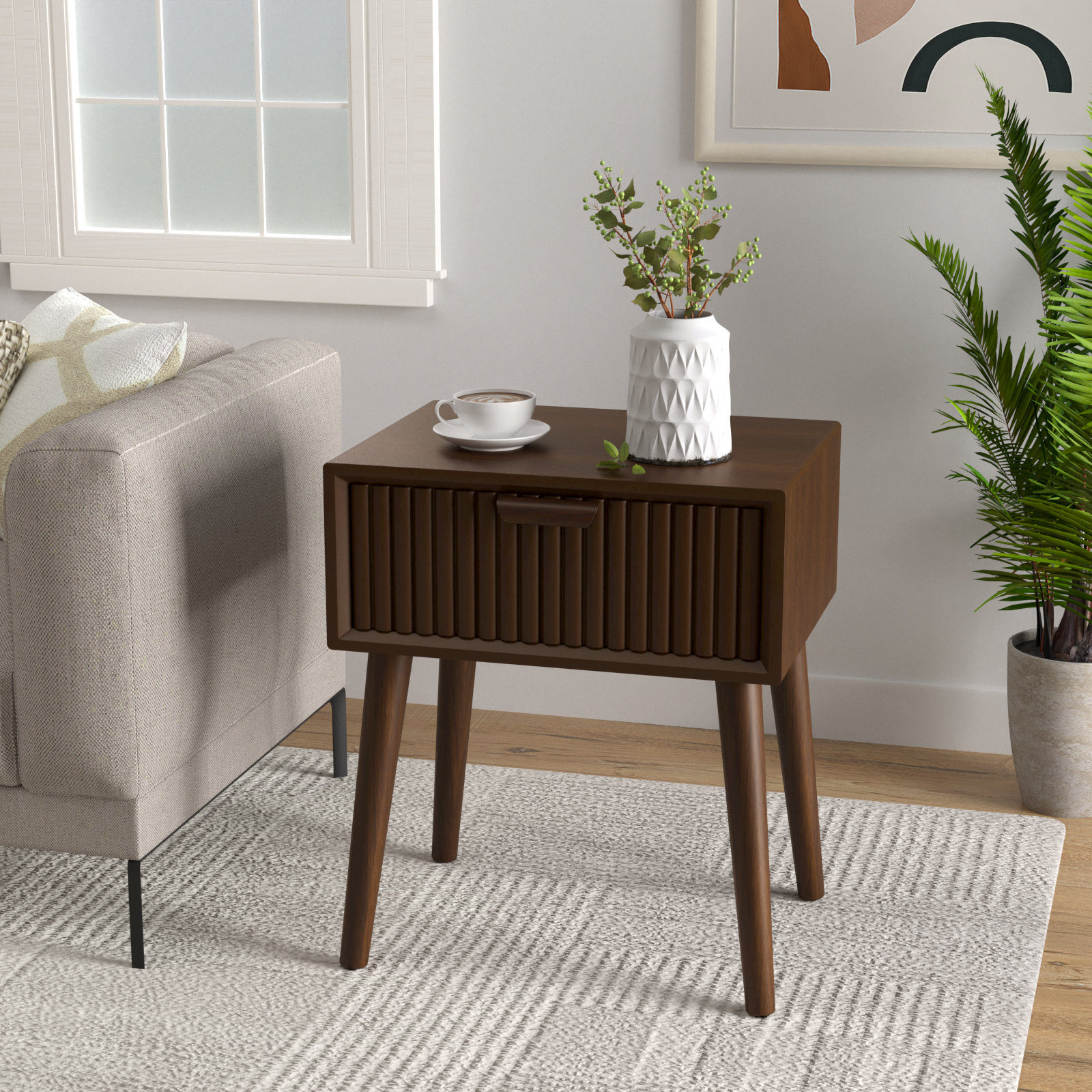 George Oliver Nightstand - Wayfair Canada