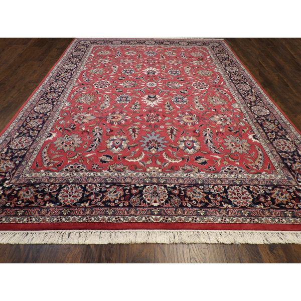 Isabelline One-of-a-Kind 9' X 12' Wool Area Rug in | Wayfair