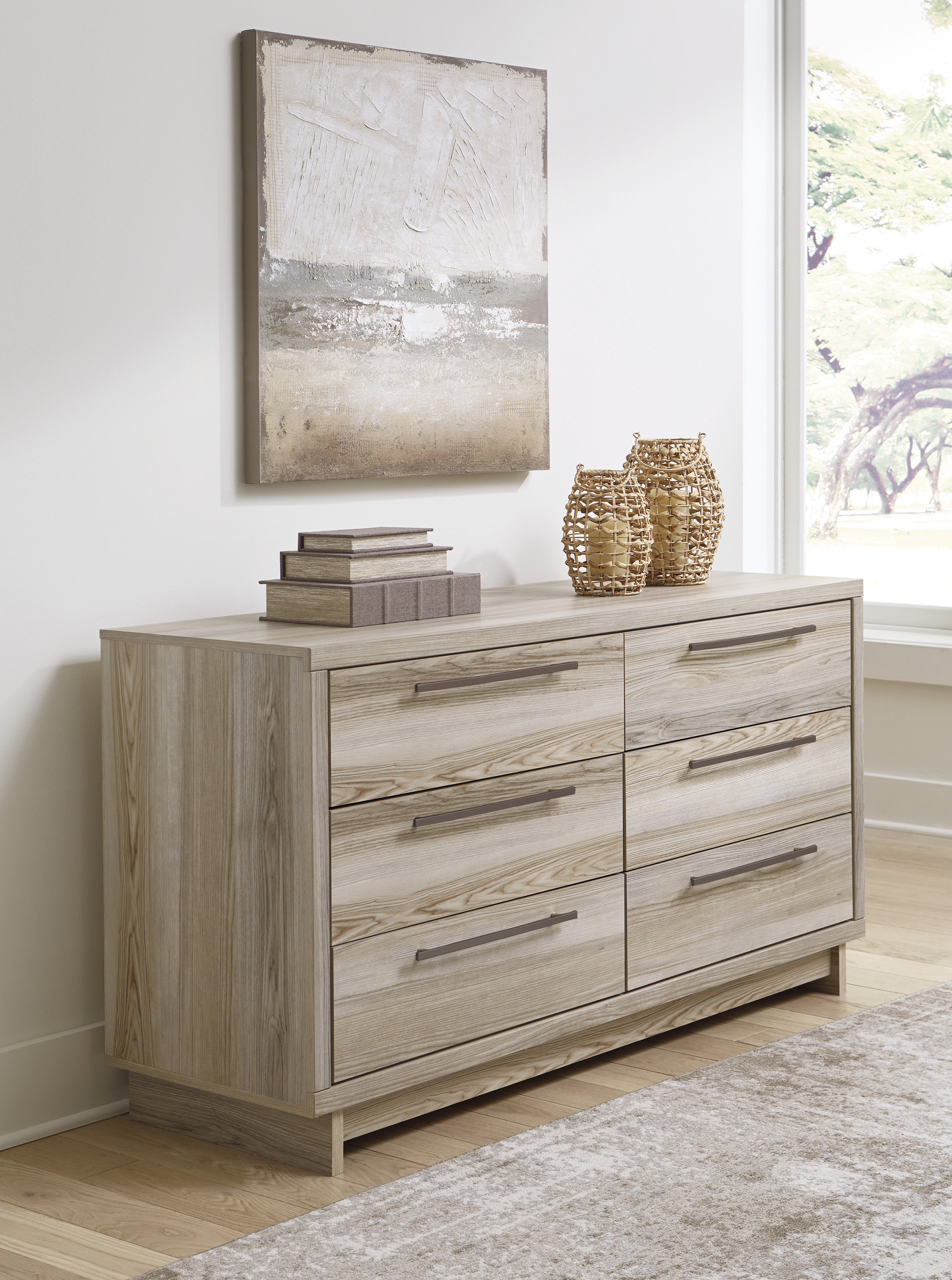 Loon Peak® Hasbrick Six Drawer Dresser | Wayfair